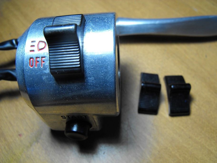 Honda CT200 light switch slider