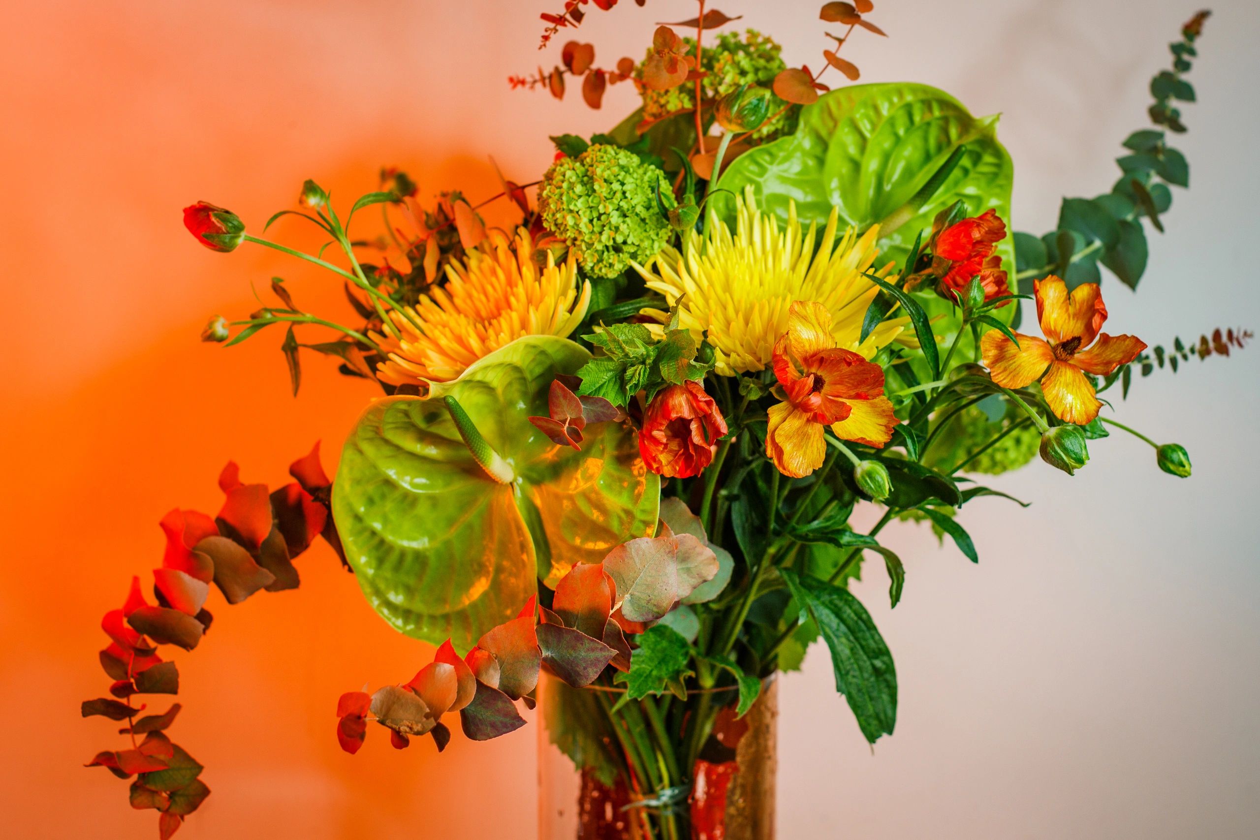 The look of Bloom - Custom Floral Design - London, England