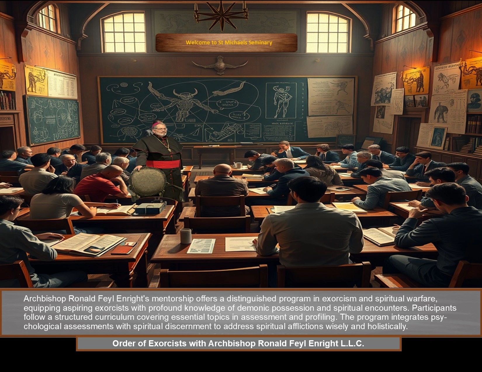 Online Seminary Studies on Demonic Profiling and Case Assessment