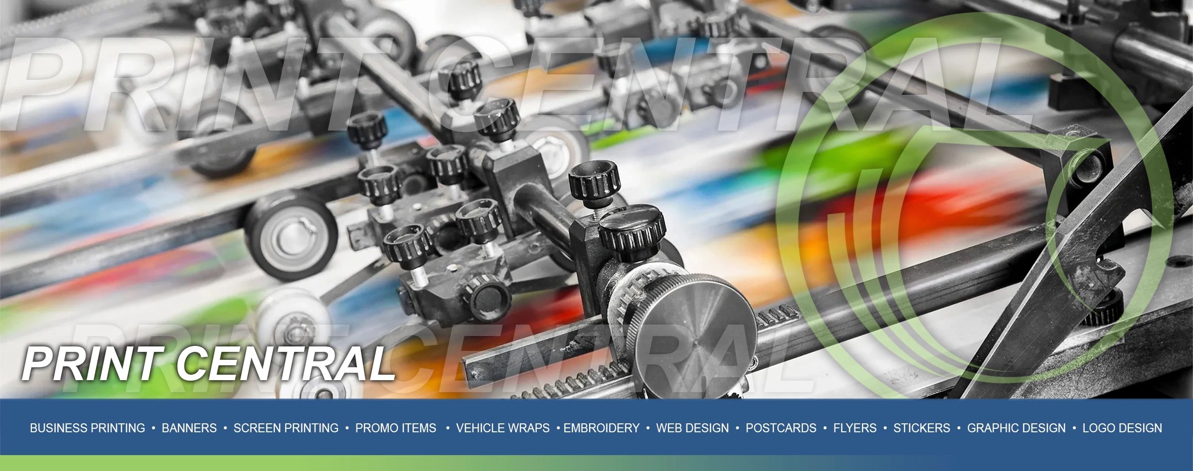 Print Central - Printing and Design, Signs and Stickers