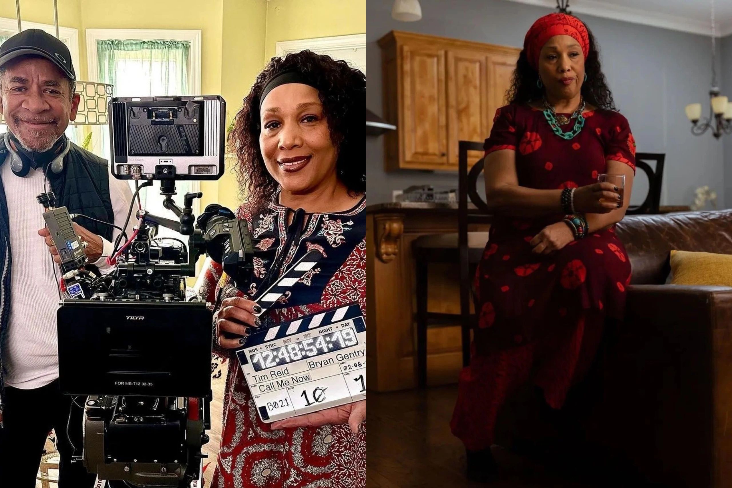 The Lady of Rage casted as Miss Cleo in Tim Reid directed biopic