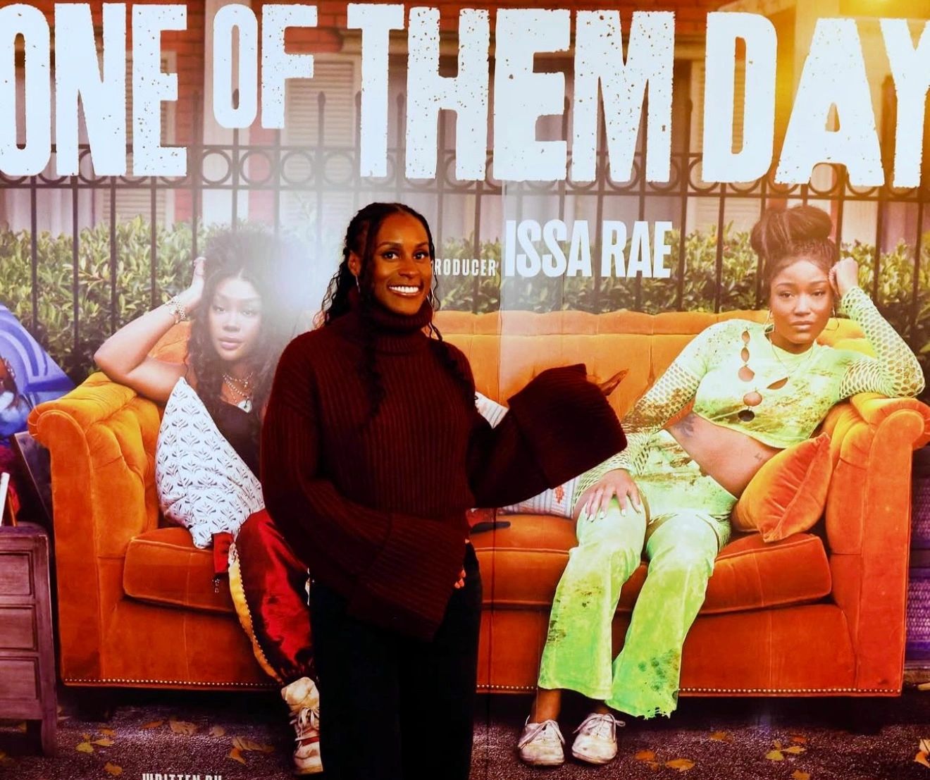Issa Rae Faces Lawsuit Over One of Them Days