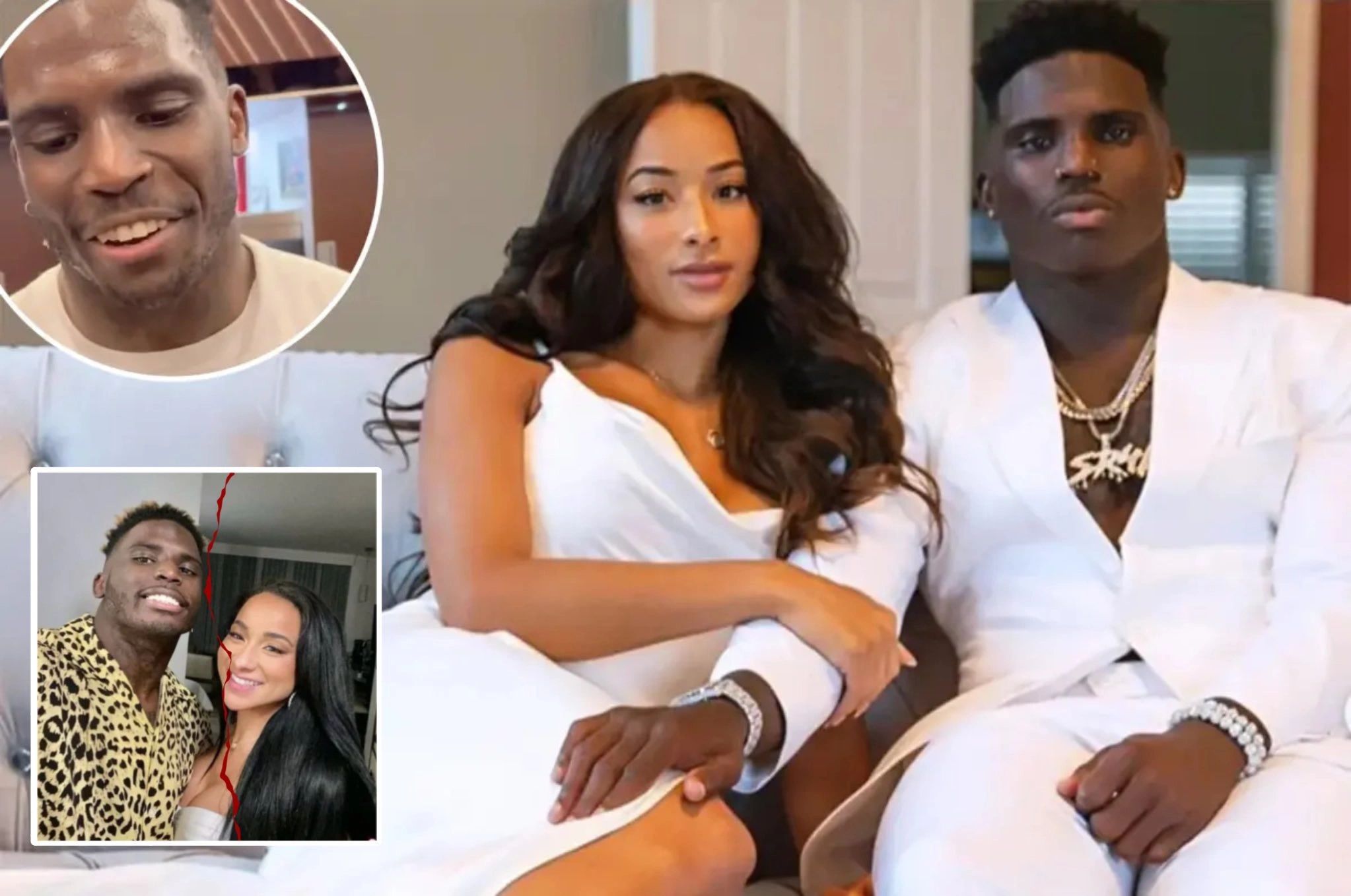 Keeta Vaccaro Secures Major Divorce Settlement from Tyreek Hill