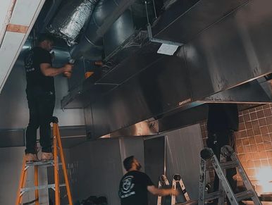 CLEARGUARD FIRE PROTECTION LLC - Installation of Exhaust Hoods ...