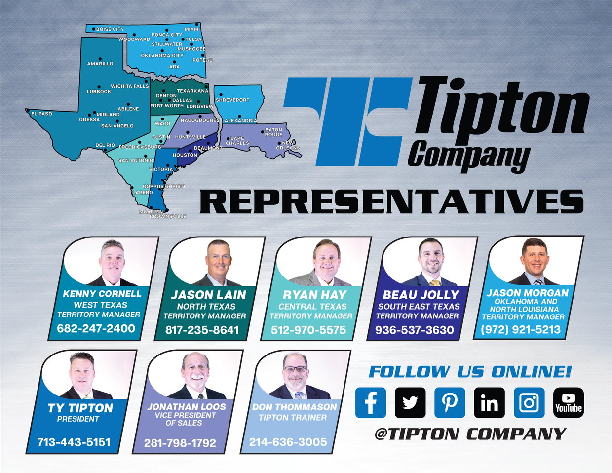 Territories - tiptoncompany.com