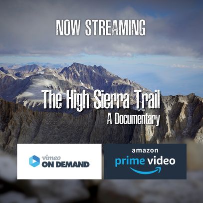 High Sierra Trail - High Sierra Trail, Hiking, Documentary | High ...