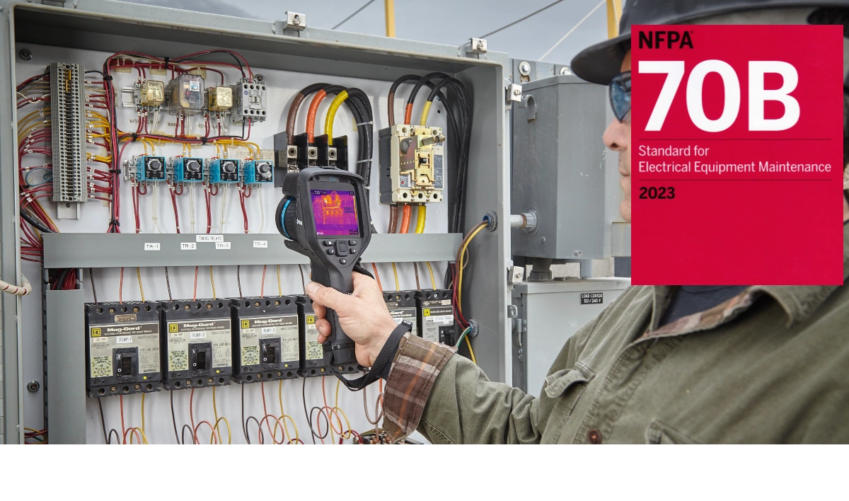 Thermography According to NFPA 70B 2023?