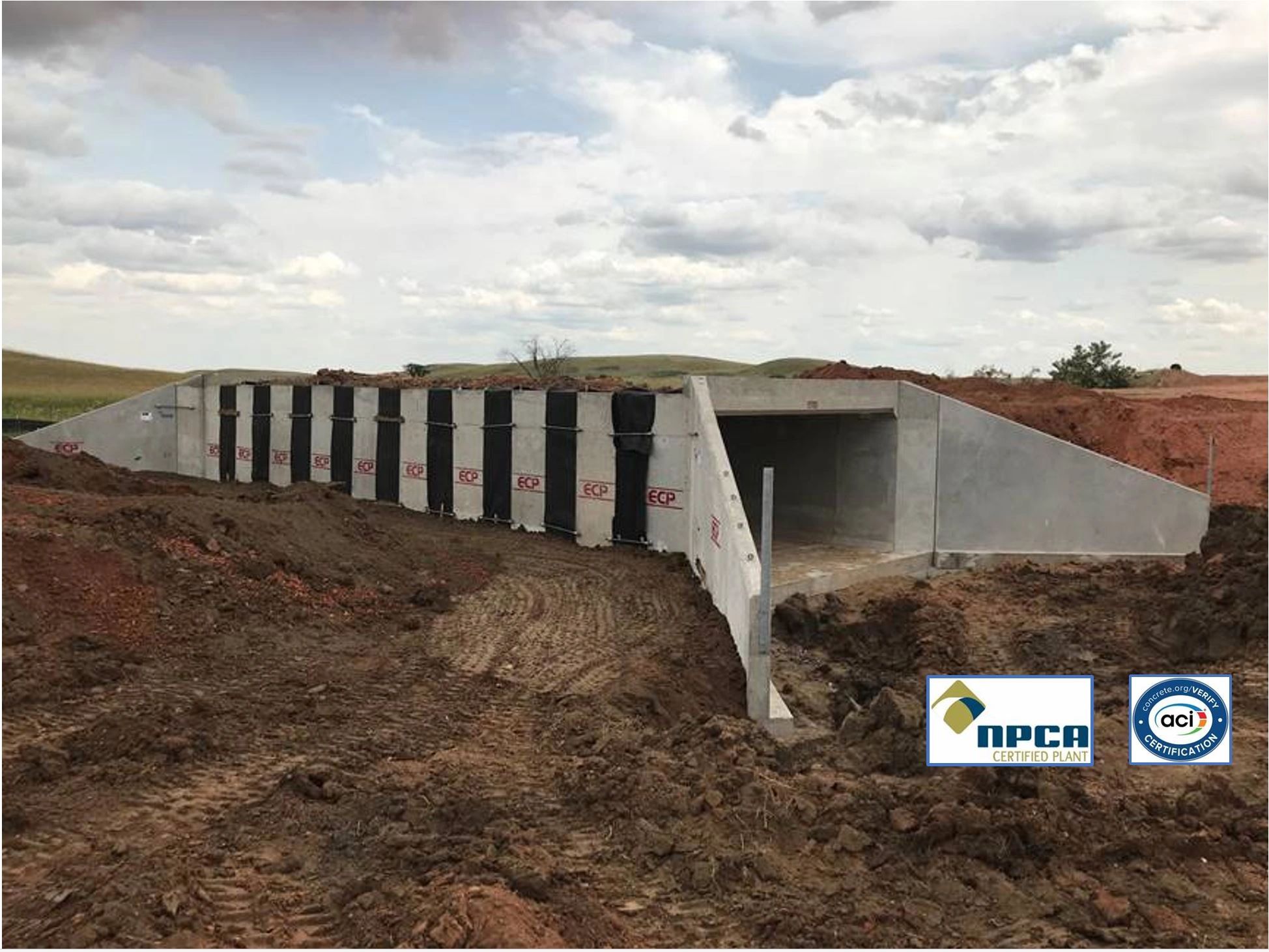 Precast Concrete Products - Engineered Concrete Products, LLC.