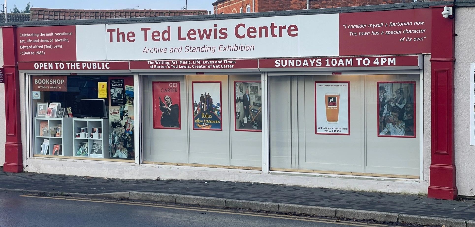 Get Carter - The Ted Lewis Centre