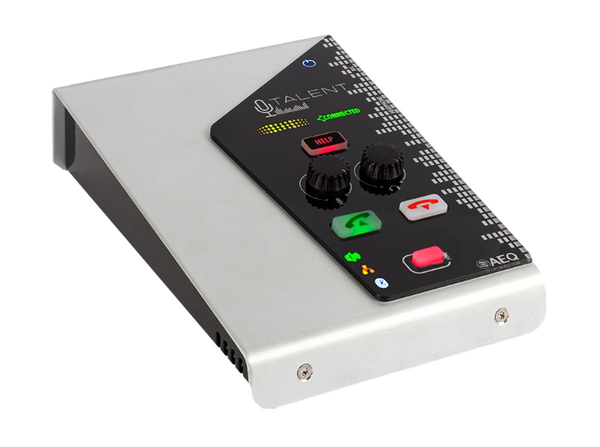 AEQ Talent Ultra-compact personal Audiocodec