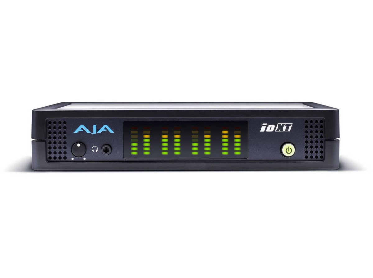 AJA Io XT Professional Capture & Playback Device with Thunderbolt