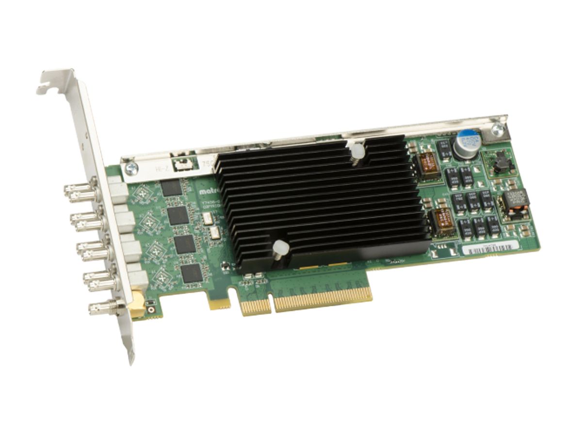 Matrox DSXLE4 500 Multi-channel reconfigurable HD/SDI I/O Encoder ...