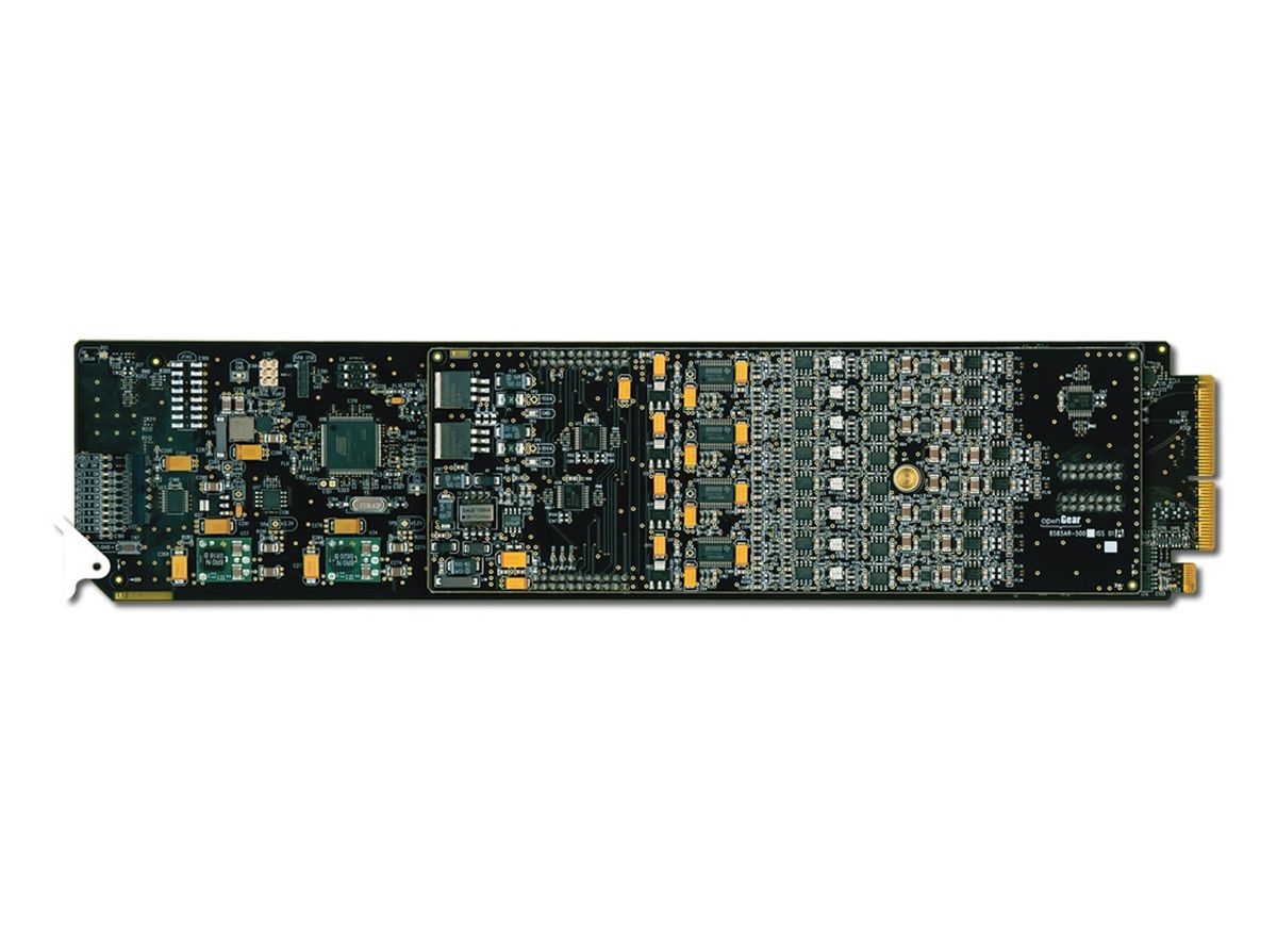 Ross Video MUX-8258-4C-R2C HD/SD 4 Channel Analog audio Multiplexer ...