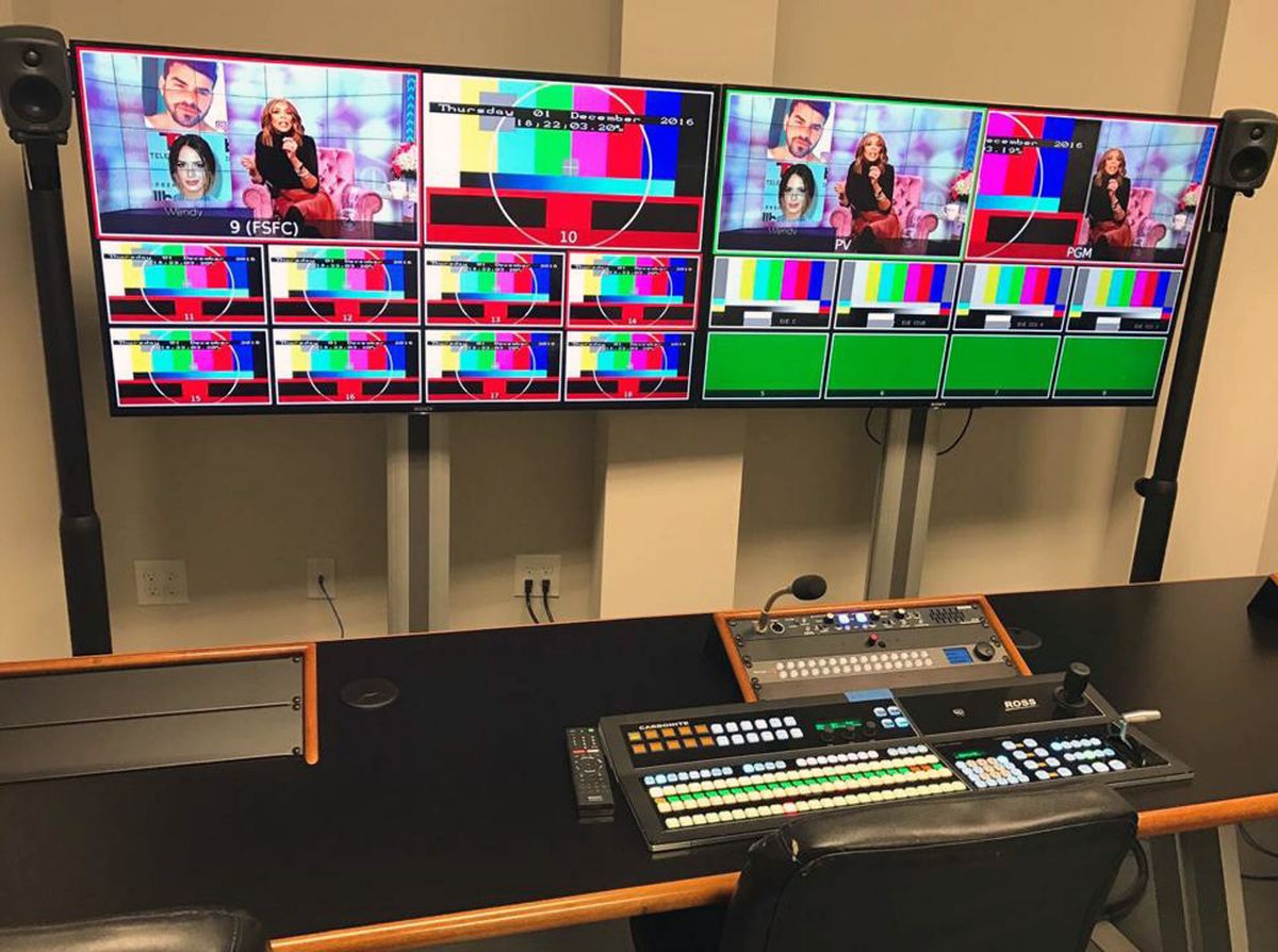 Ross Carbonite Plus Production Switcher 24 Inputs 1 ME 4 miniME HD Package