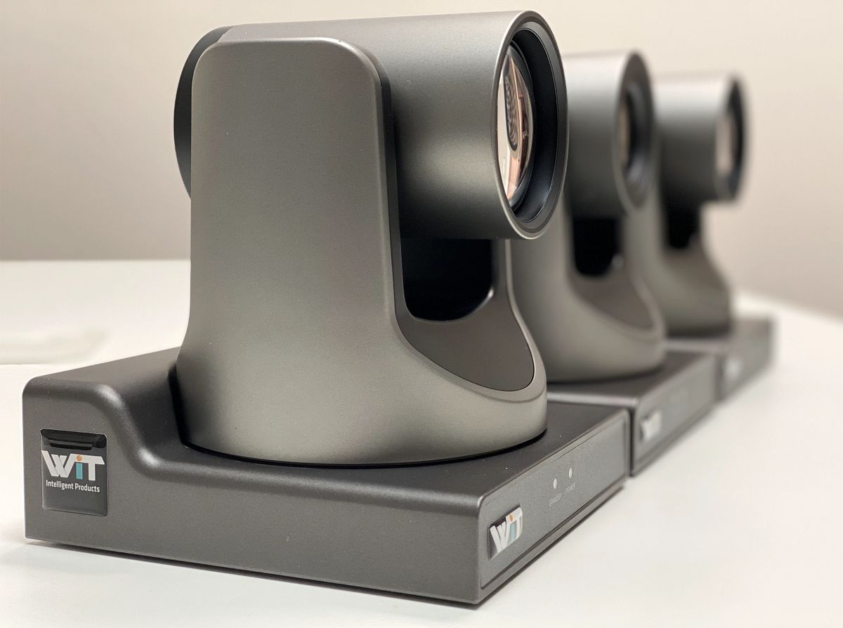 WIT-PRO 3X1 PTZ SDI/HDMI Camera Kit with Camera Controller