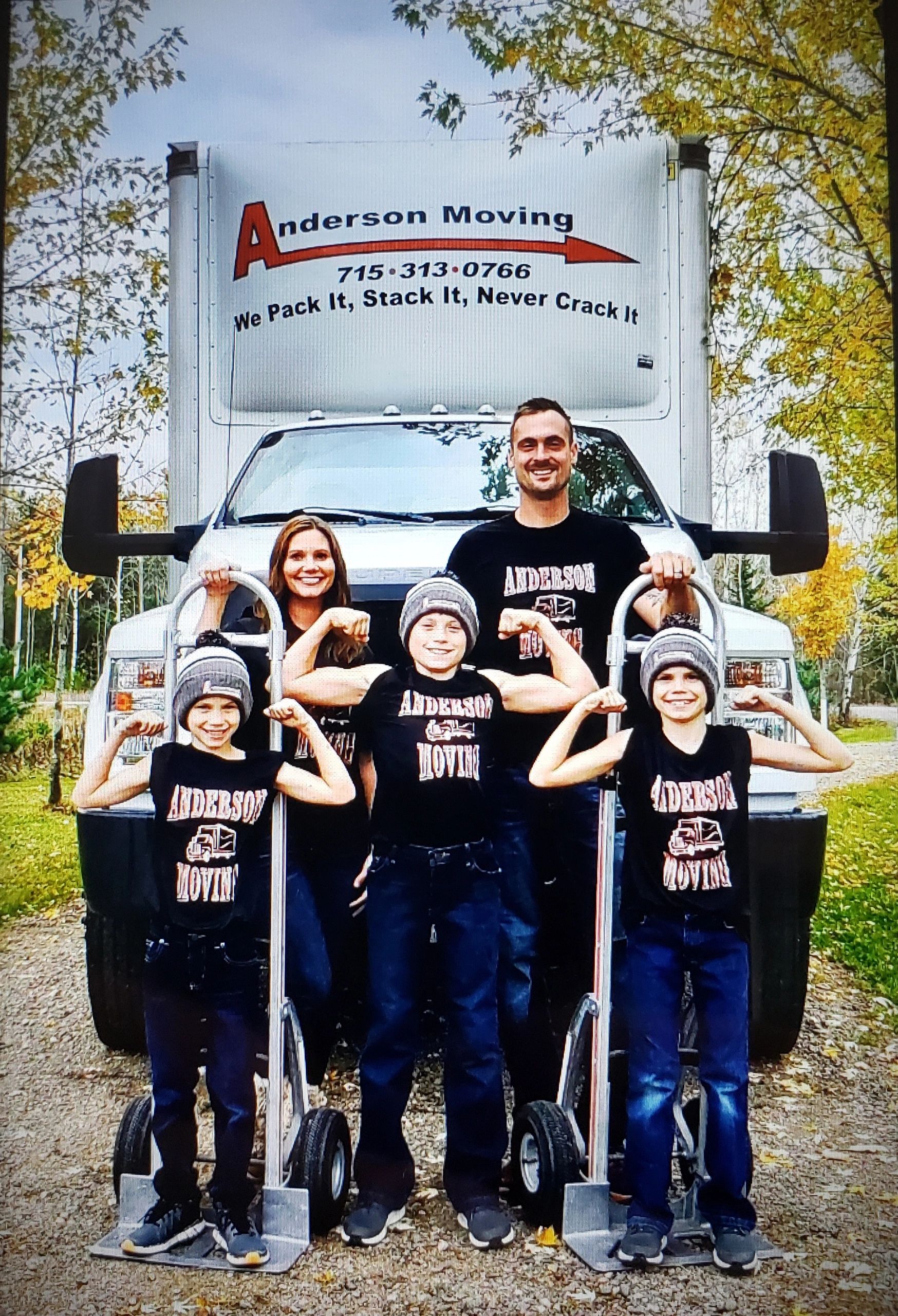 Moving Company, Movers - Anderson Moving - Eau Claire, Wisconsin