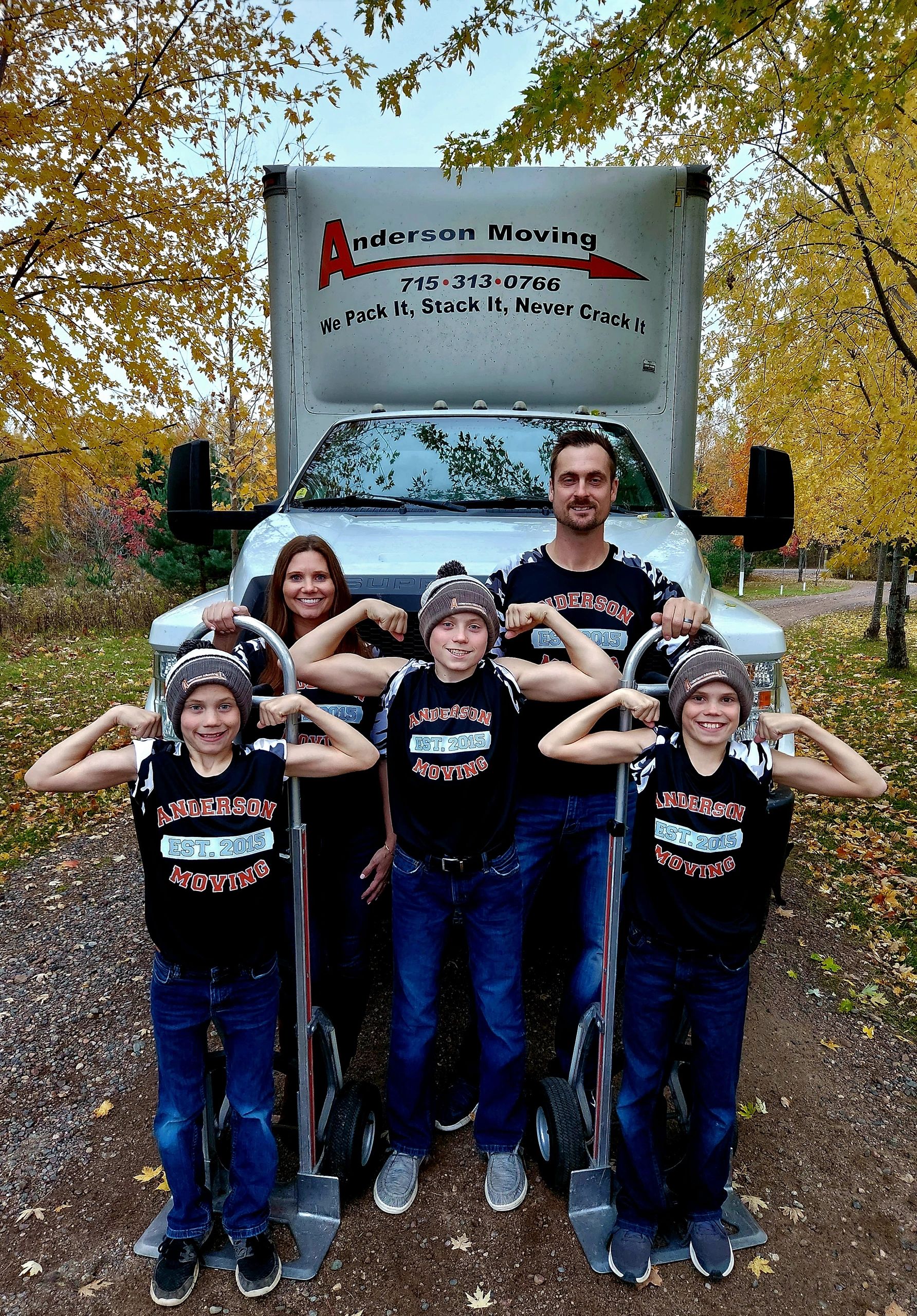 Moving Company, Movers - Anderson Moving - Eau Claire, Wisconsin