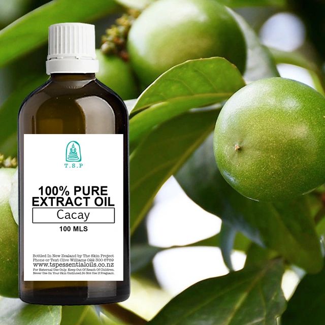 Cacay Oil 100% Pure Extract Oil - 100 ml Bottle