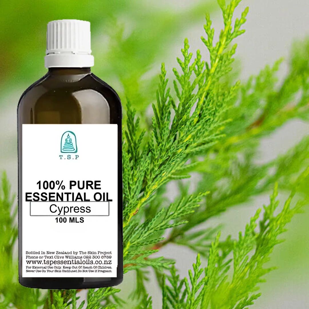 Cypress 100% Pure Essential Oil