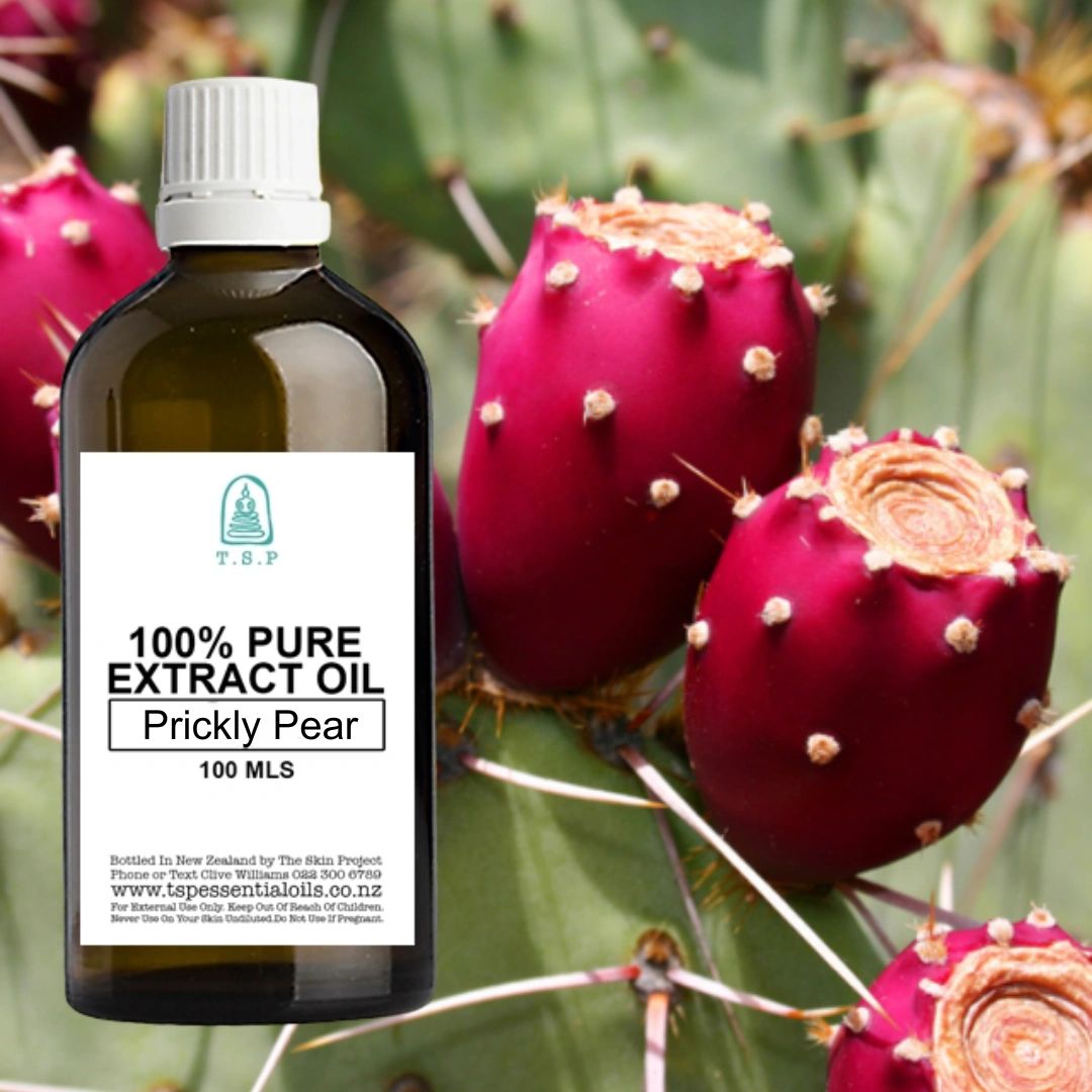 Prickly Pear 100% Pure Extract Oil - 100 ml Bottle