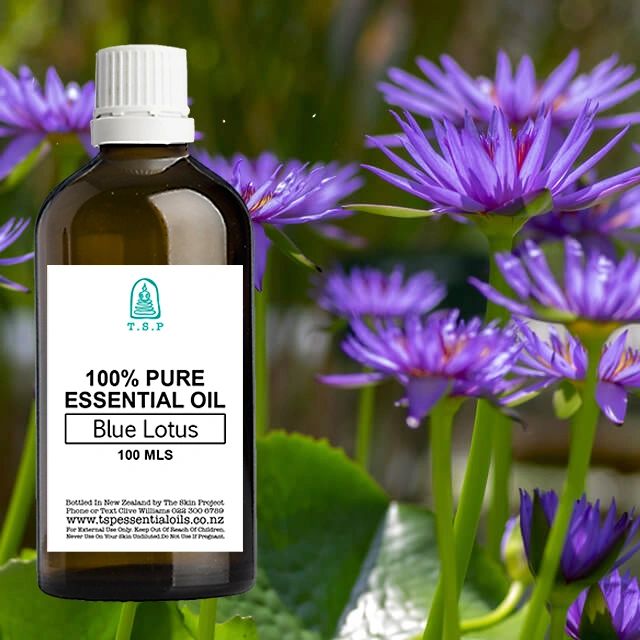 Blue Lotus 100% Pure Essential Oil