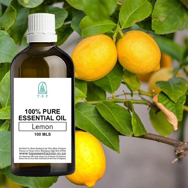Lemon 100% Pure Essential Oil
