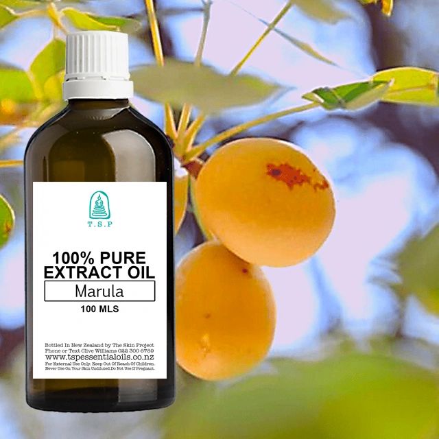 Marula Oil 100% Pure Extract Oil - 100 ml Bottle