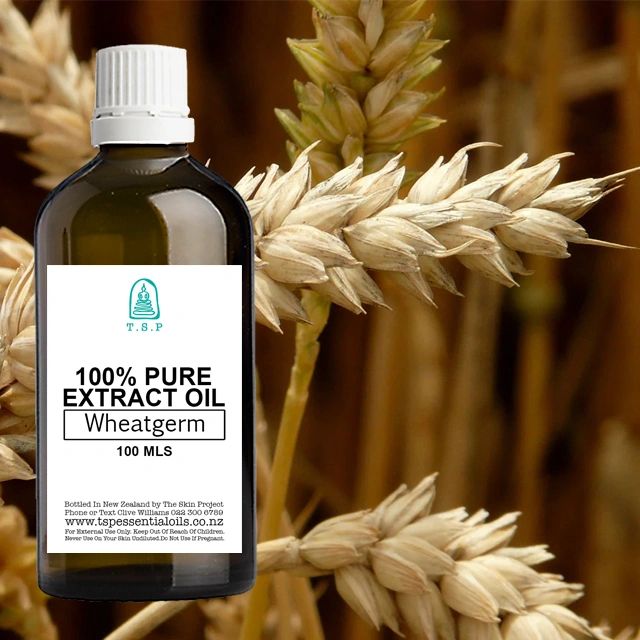 Wheatgerm 100% Pure Extract Oil - 100 ml Bottle