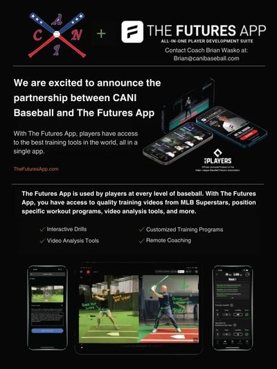 Baseball Training | CANI Baseball