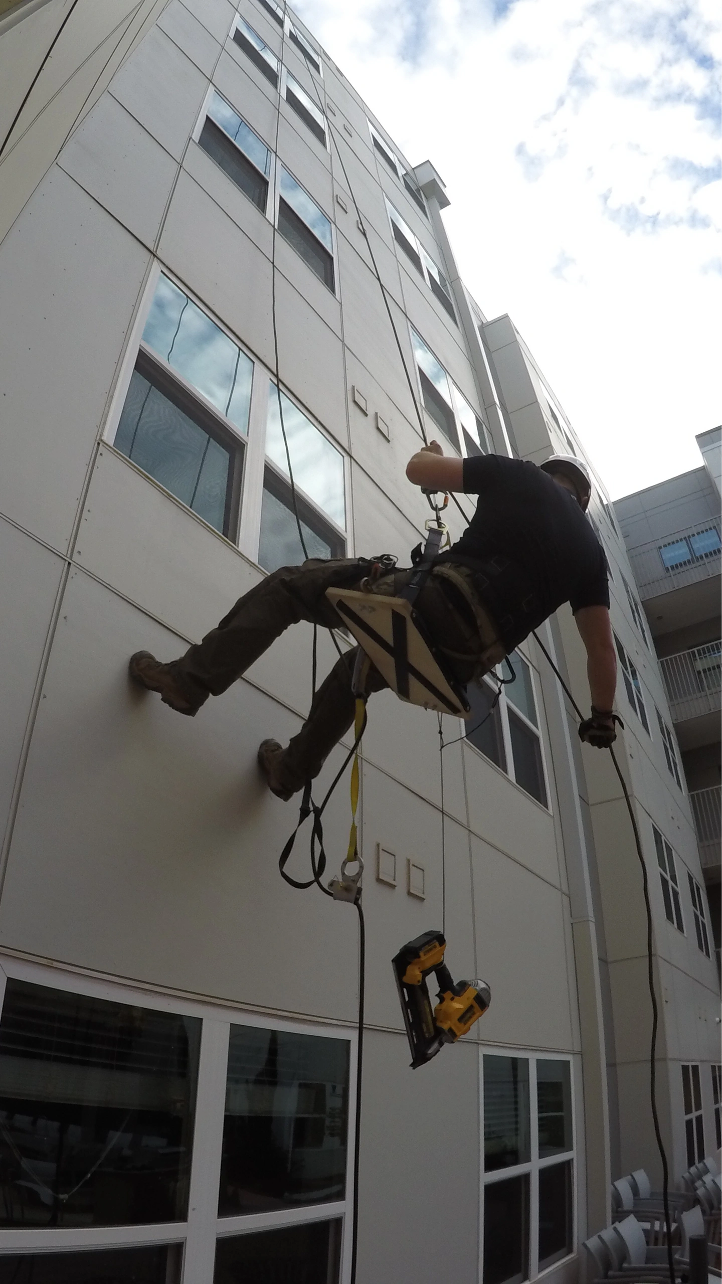 Barnett Construction Specialties - Construction, Rappelling