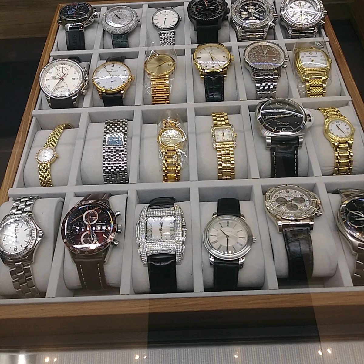 Assorted High End Watches