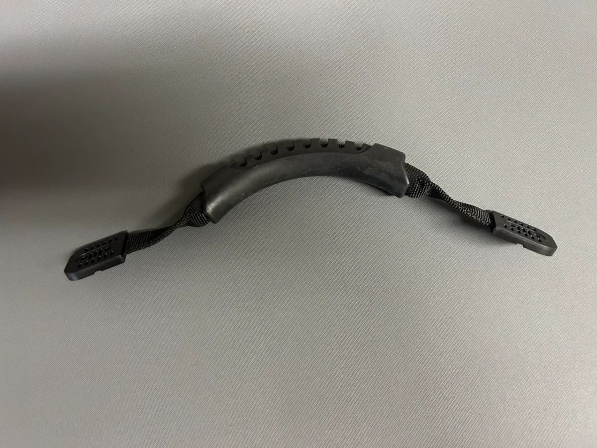 Black Nylon Layout Boat Handle