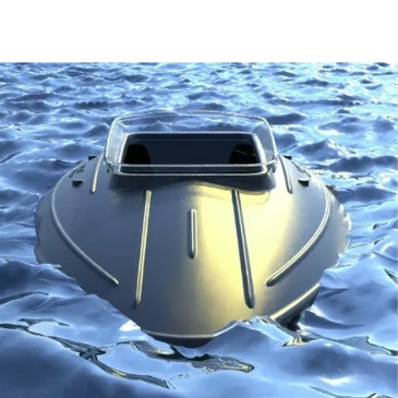 Kalash NXTGEN Layout Boat | Area 51 Layout Boats