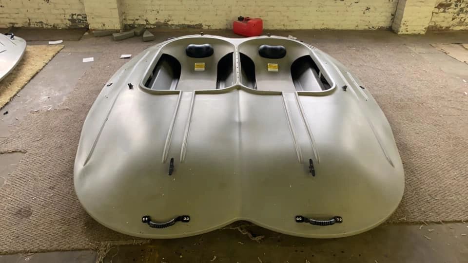 NXT GEN UFO X2 Layout Boat