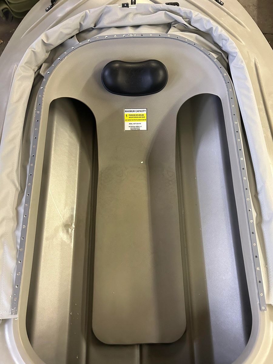 UFO layout boat cockpit replacement aluminum trim