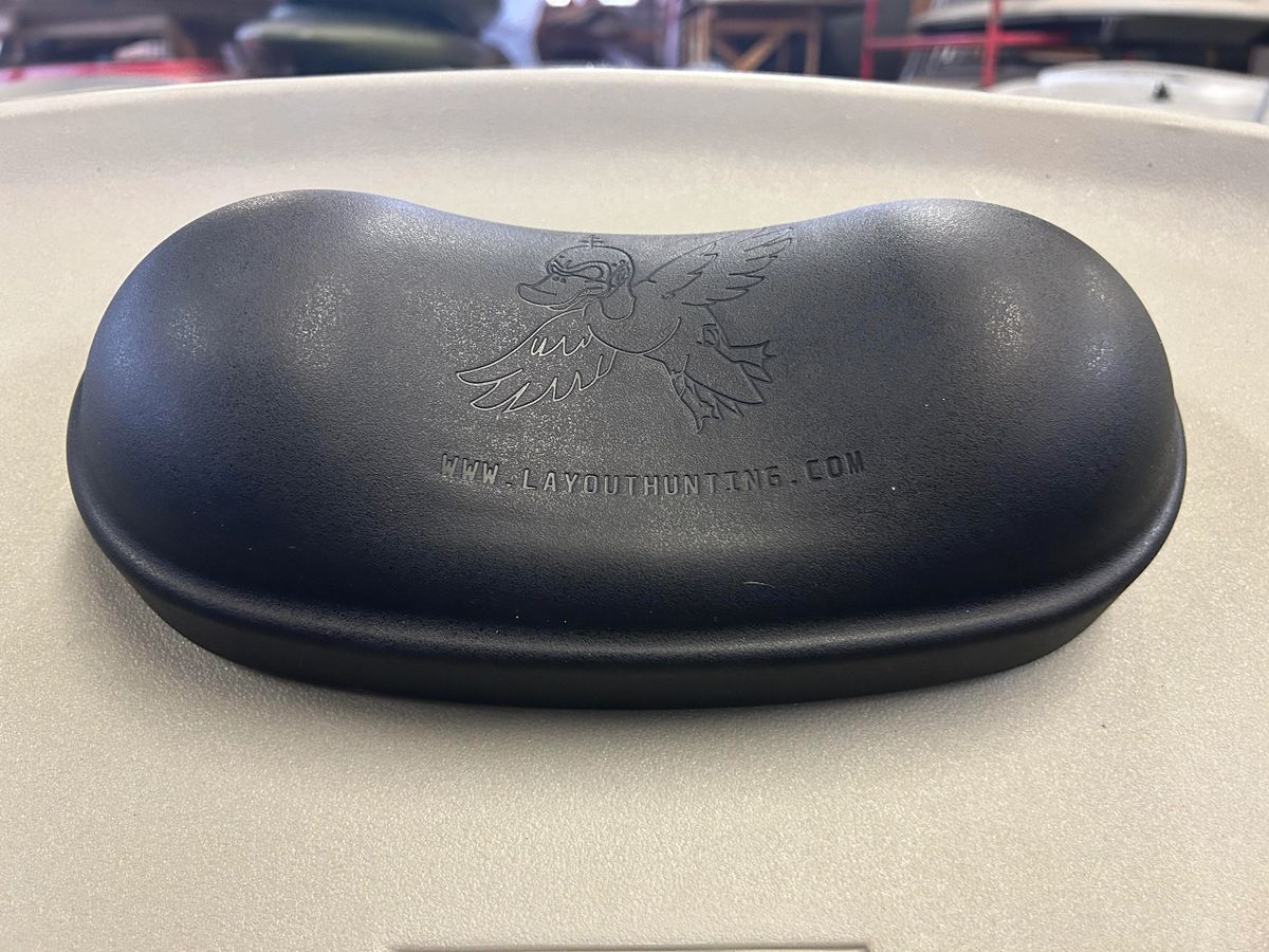 Custom Area 51 Layout boat head rest