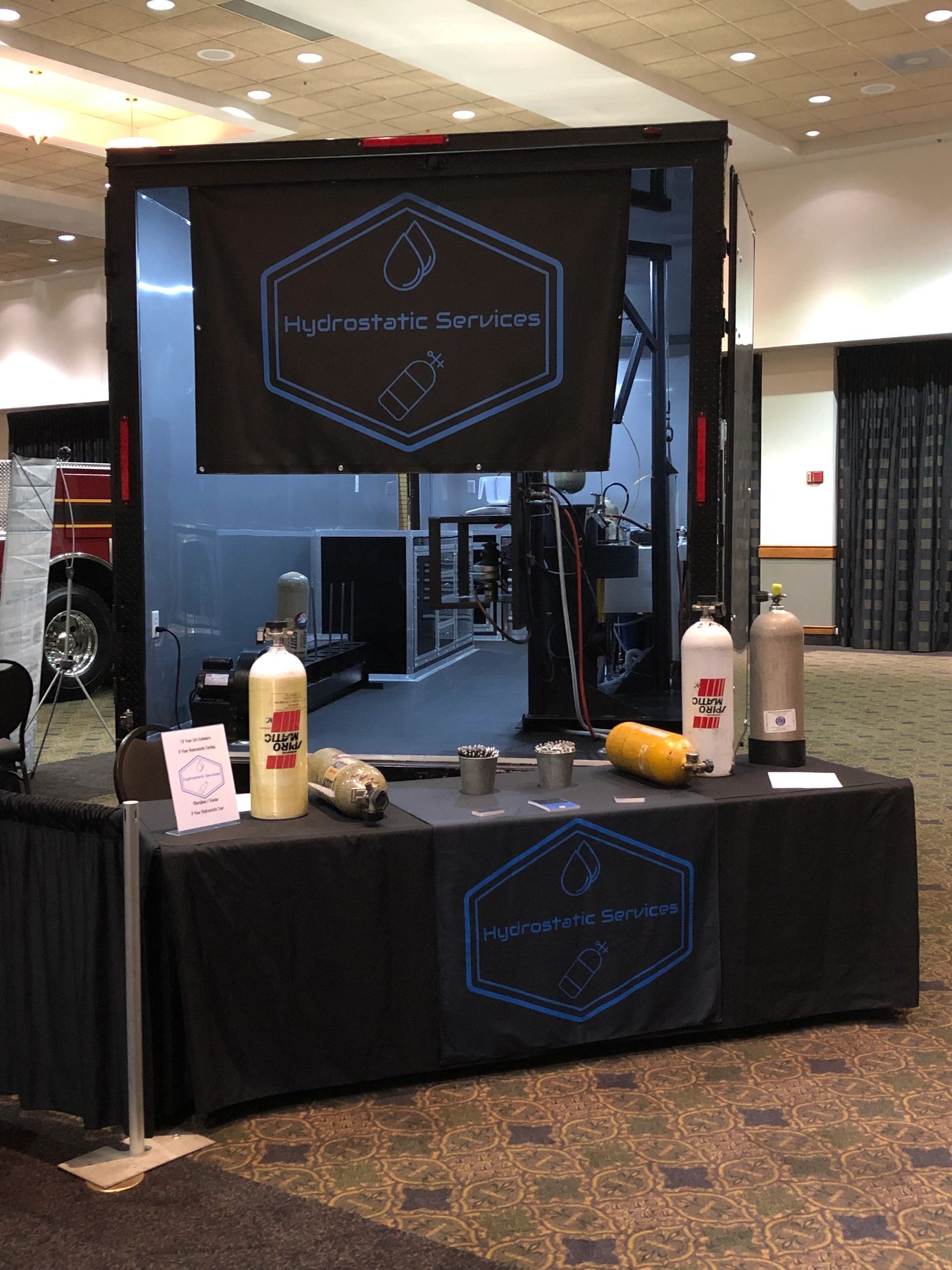 Hydrostatic Services - On Site Hydrostatic, Scba Scuba