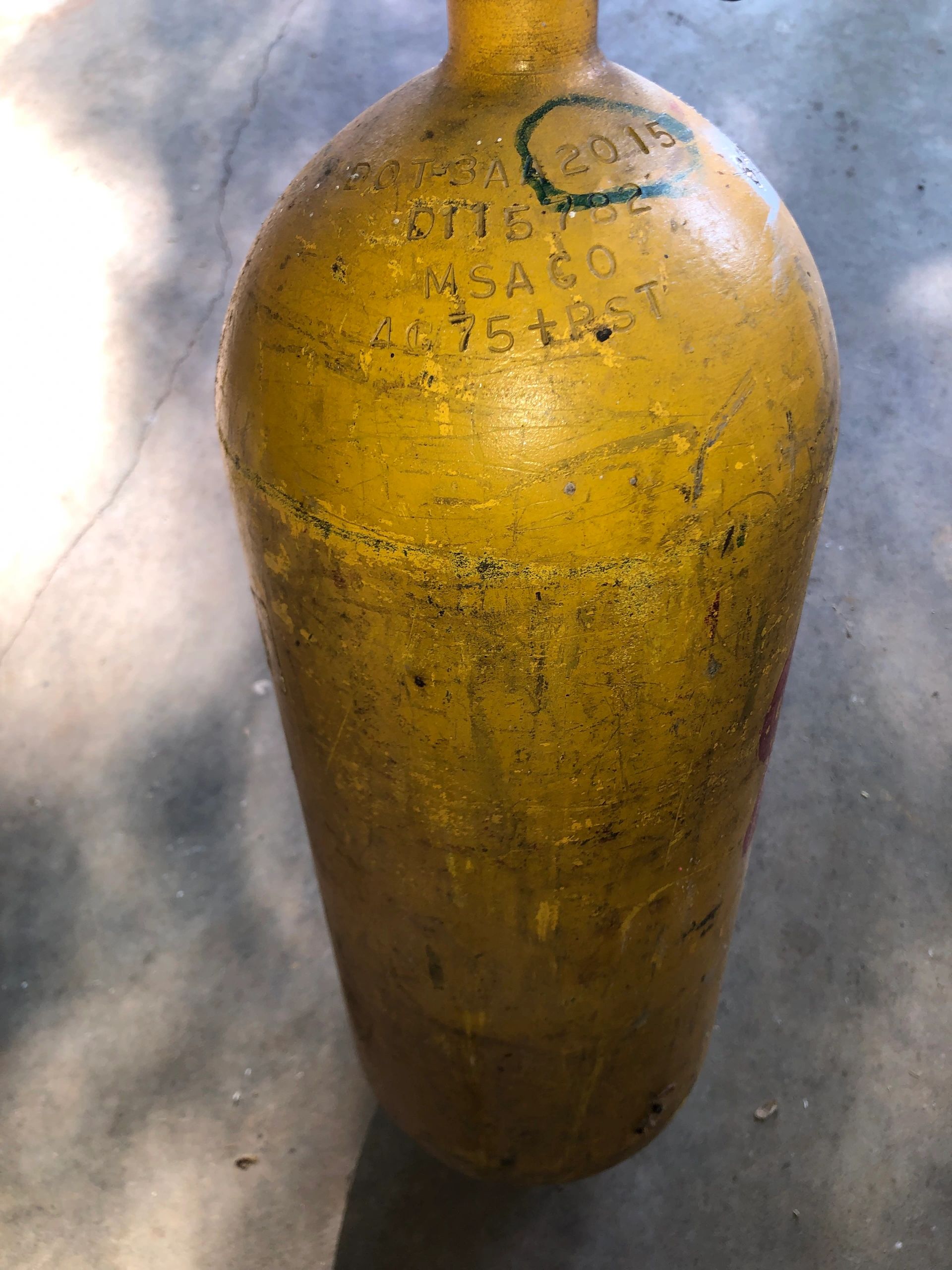 Hydrostatic Services - On Site Hydrostatic, Scba Scuba