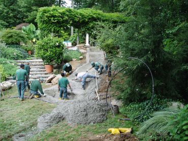 Waterfall Installation | waterfallsinflorida.com