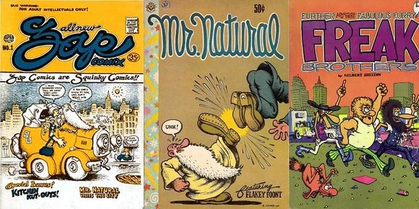 Brief History of Comics | ComicSpectrum