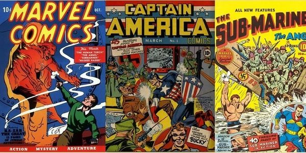 Brief History of Comics | ComicSpectrum