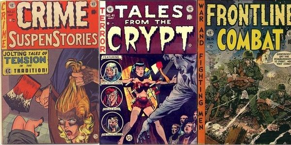 Brief History of Comics | ComicSpectrum