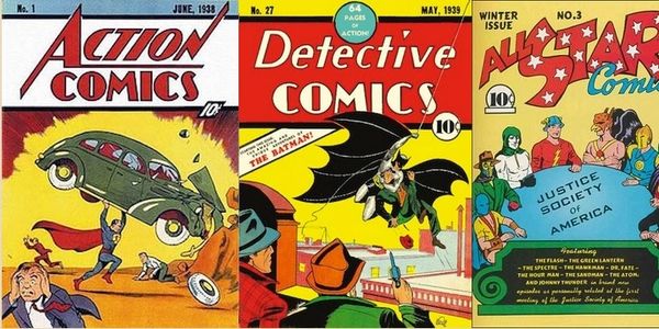 Brief History of Comics | ComicSpectrum