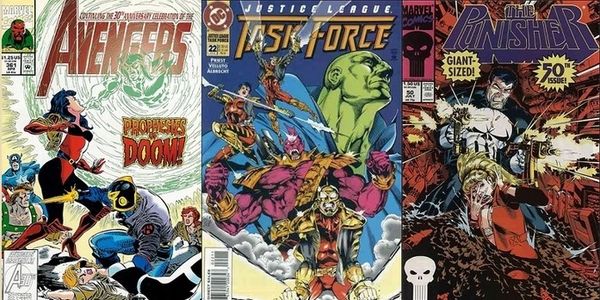 Brief History of Comics | ComicSpectrum