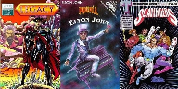 Brief History of Comics | ComicSpectrum