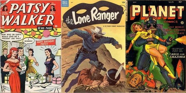 Brief History of Comics | ComicSpectrum