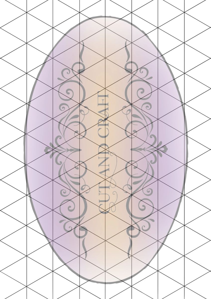 Triangular Backing Paper