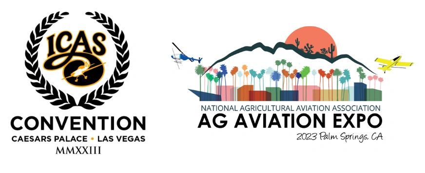 The Tale of 2 Conventions- ICAS and Ag Aviation