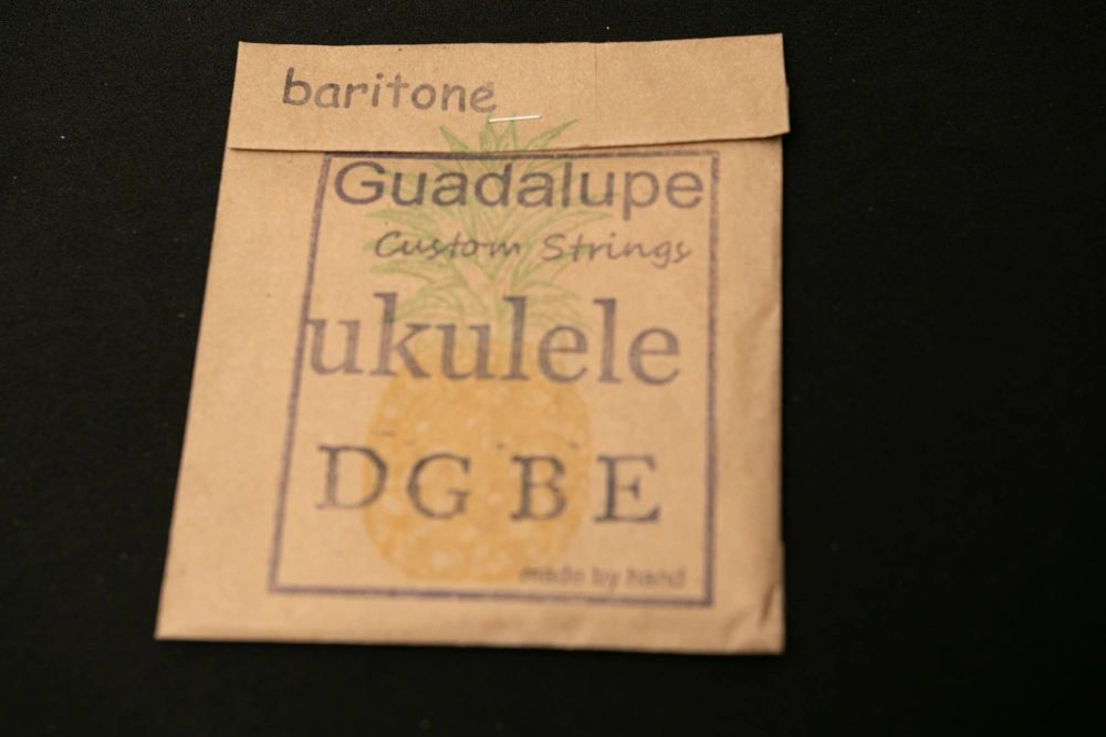 Guadalupe Custom Baritone Strings (DGBE)
