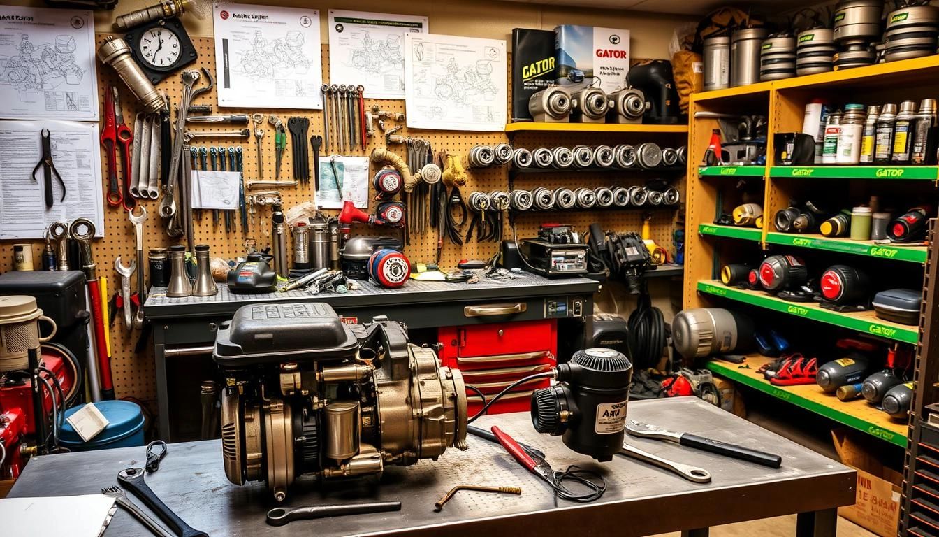 How to Build a Small Engine Repair Business: A Step-by-Step Guide